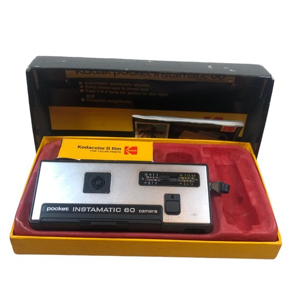 Kodak | Other | Vintage Kodak Pocket Instamatic 6 Camera | Poshmark